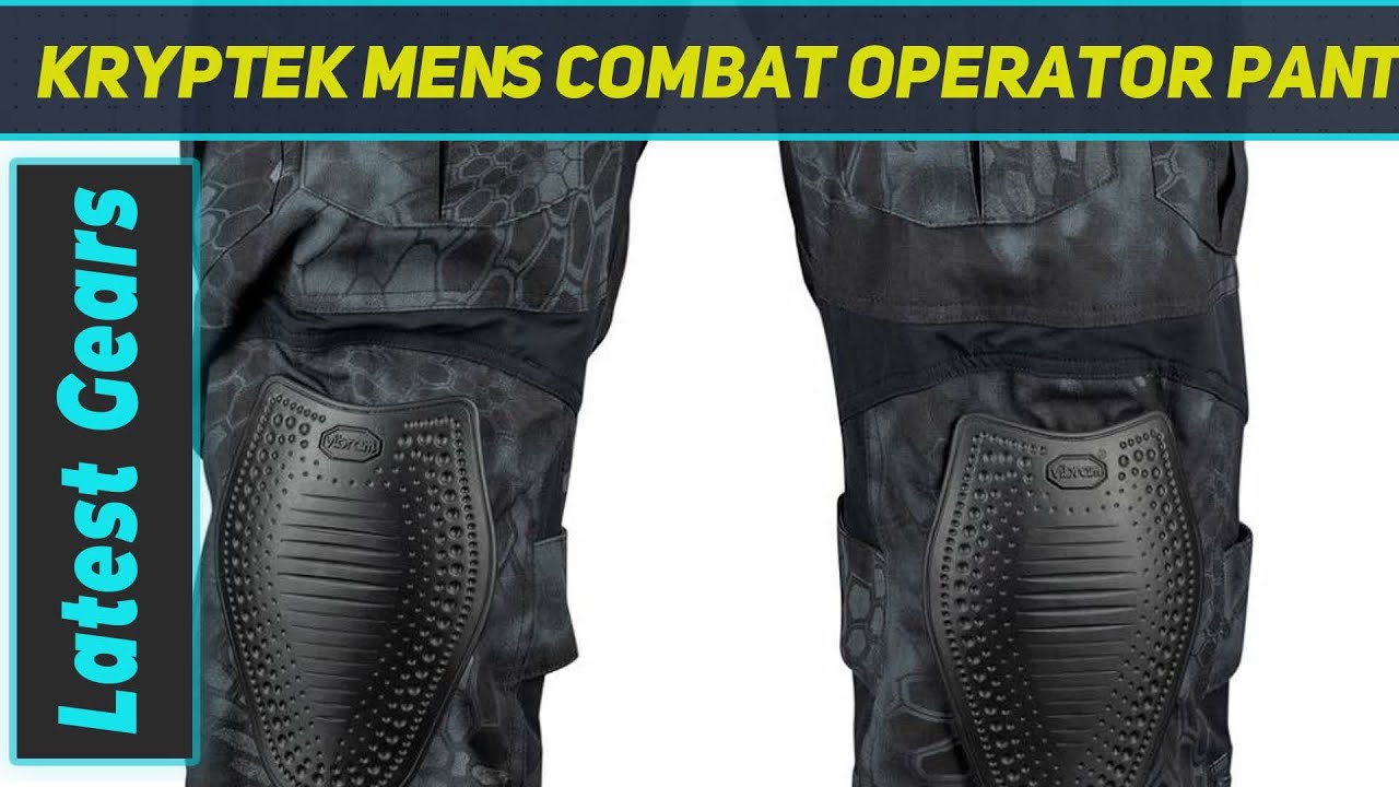 Kryptek Men's Combat Operator Pant V4 AZ Review - YouTube