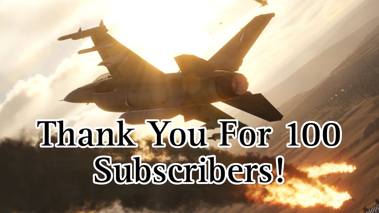 Thank You For 100 Subs! (DCS Module Under Development) - YouTube