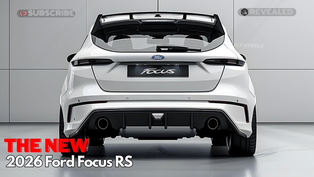 New Era, Same Beast – New 2026 Ford Focus RS Unleashed - A Hatchback ...