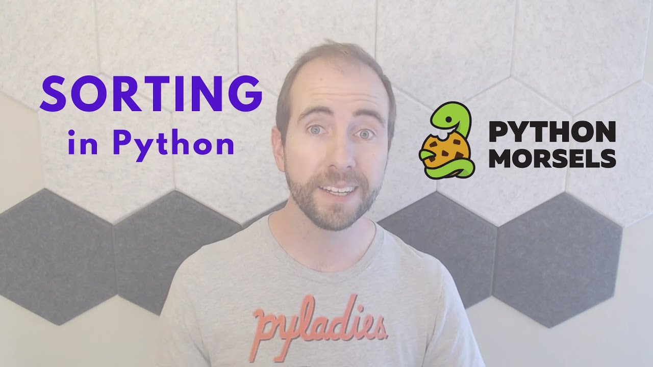 Sorting iterables with Python's sorted function - YouTube