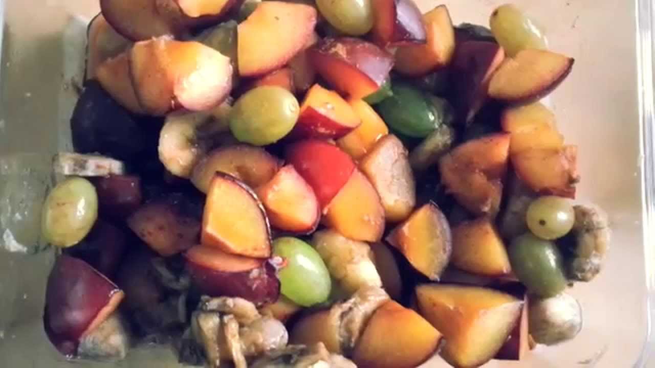 HEALTHY WINTER EVERYDAY TREAT: Mr. Baked Fruit Casserole!!! Warming Up ...