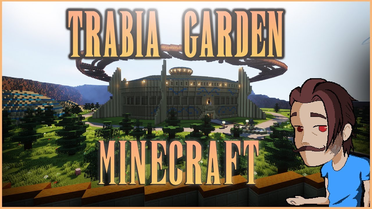 Trabia Garden Minecraft Build (Final Fantasy VIII) - YouTube