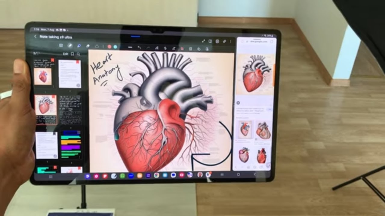 Samsung Notes: Galaxy Tab S9 Ultra - Top 15 Tips and Tricks - YouTube