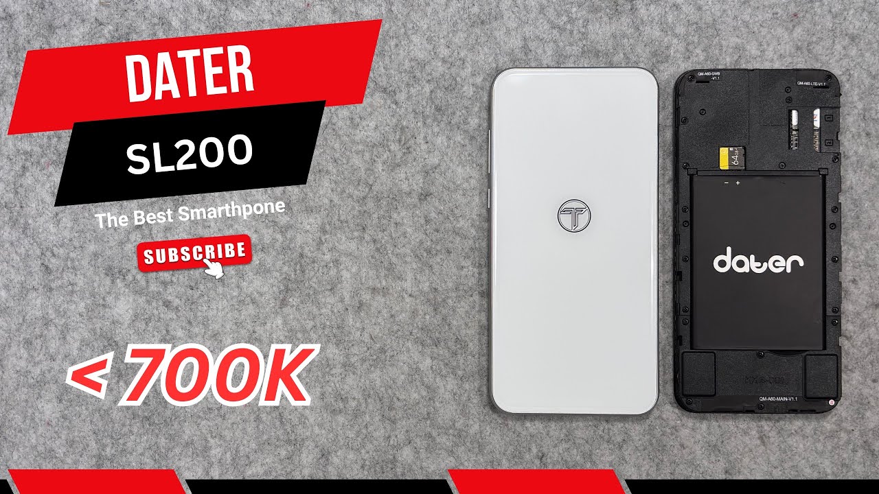 Dater SL200 – Điện thoại “siêu rẻ” có nhiều thứ "Ngon" hơn bạn tưởng ...