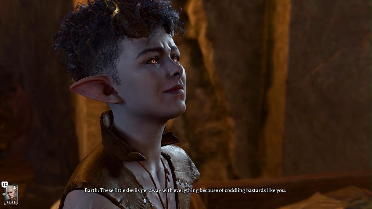 [BG3 Baldur's Gate 3] Emerald Grove: Meli and the Stolen Locket - YouTube