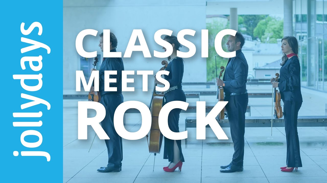 Classic meets Rock | Crossover-Konzerte bei Jollydays - YouTube