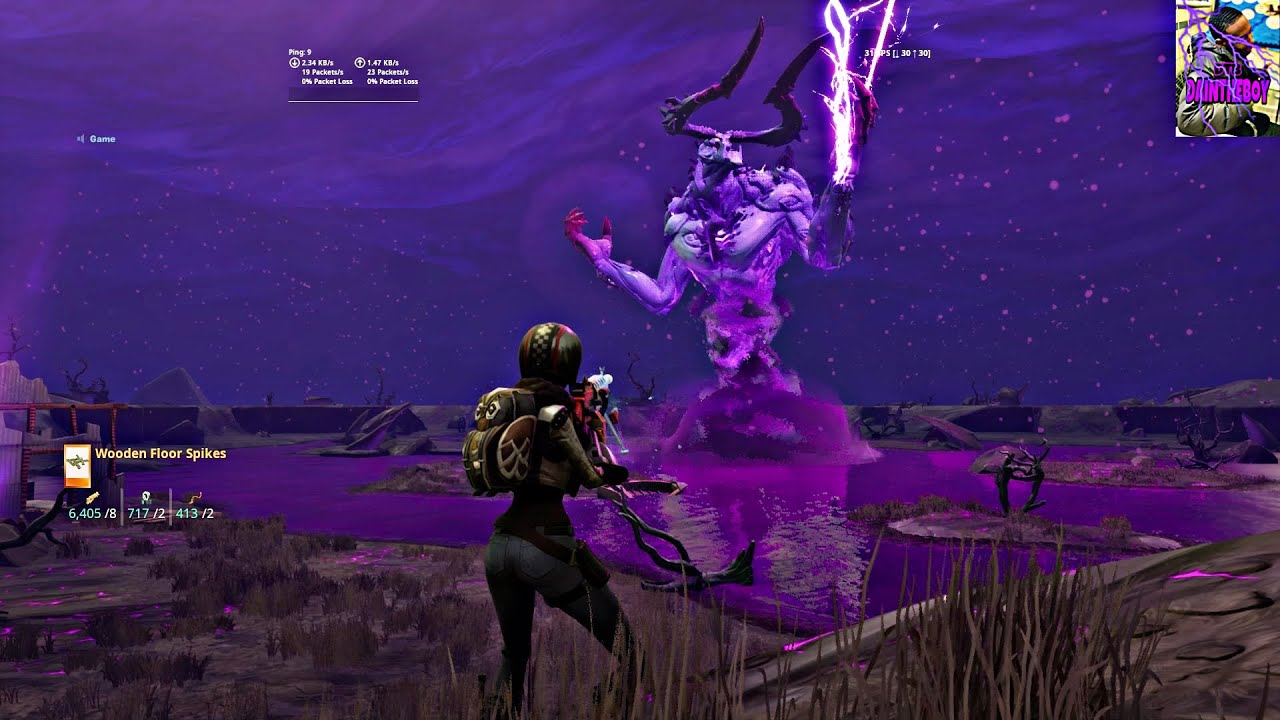 DEFEATING STORM KING | TWINE PEAKS | FORTNITE SAVE THE WORLD - YouTube