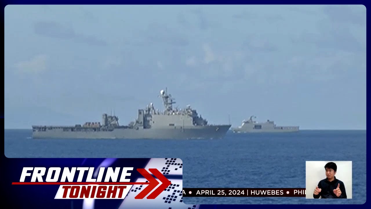 Balikatan Exercises ng Pilipinas, Amerika, France sa Palawan ...