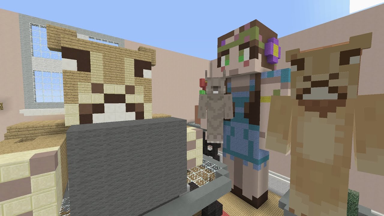 Minecraft Xbox - Lion Hide and Seek - - YouTube