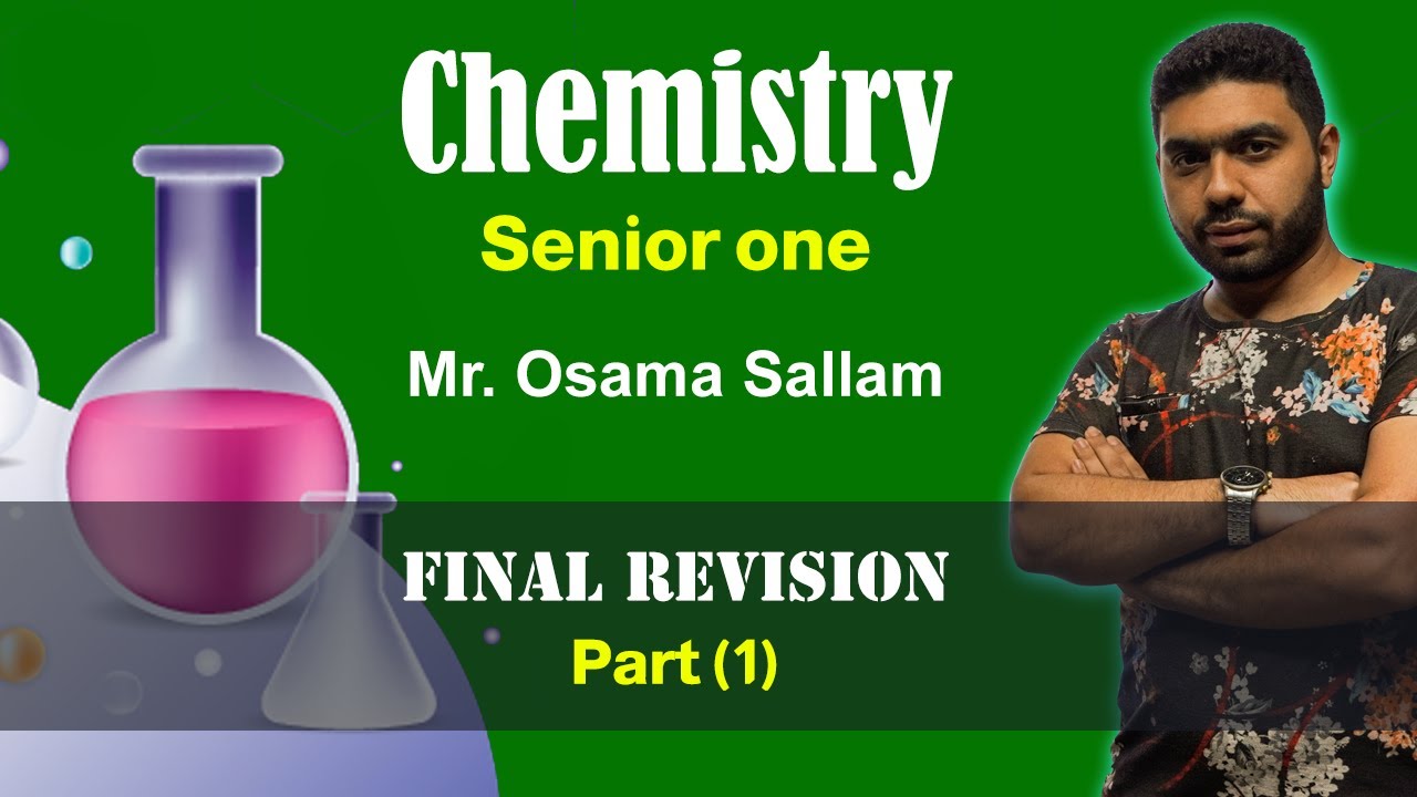 Senior [1] - Final Revision - YouTube