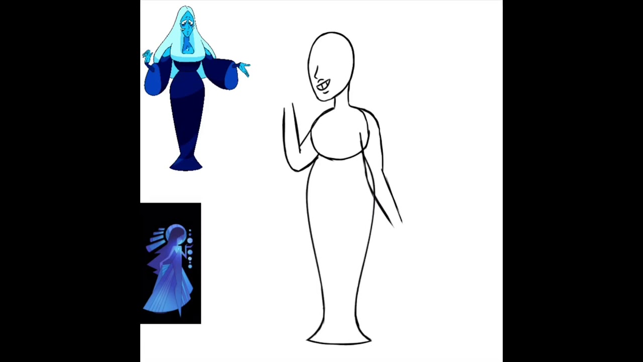 New Diamond Forms| Steven Universe| Speedpaint - YouTube