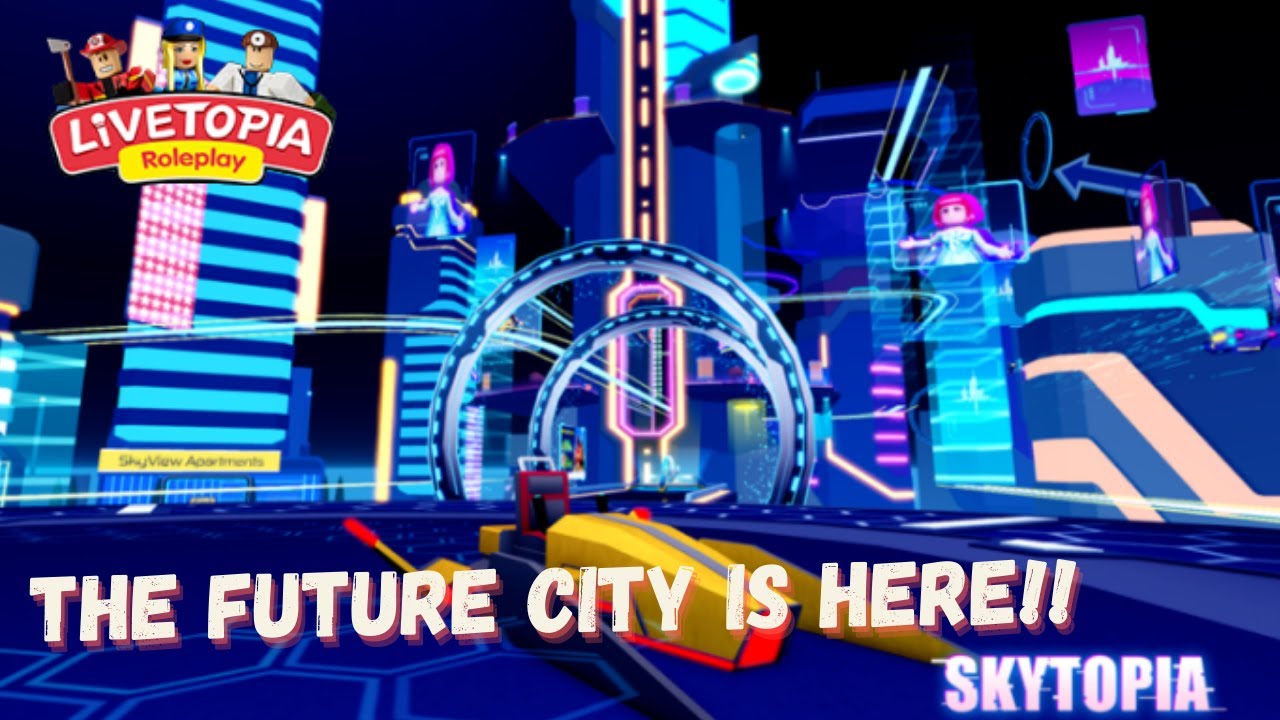 SKYTOPIA IS FINALLY HERE!! TOUR // UPDATE 54 //Livetopia Roleplay ...