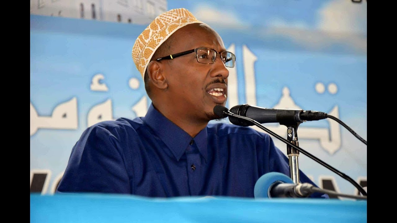 Qisadii Nabi Luud CSW / Sheikh Almis Sheikh Yahye - YouTube