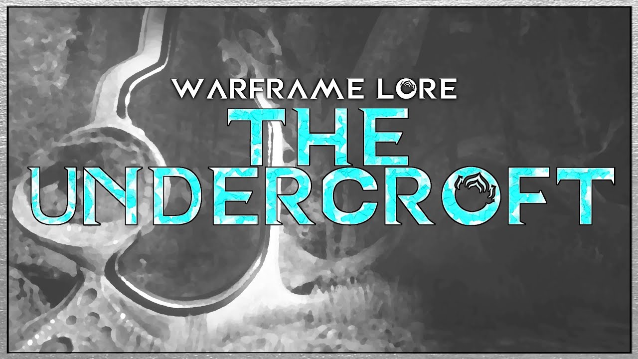 Warframe Lore - The Undercroft - Unconscious mind of Dominus Thrax ...