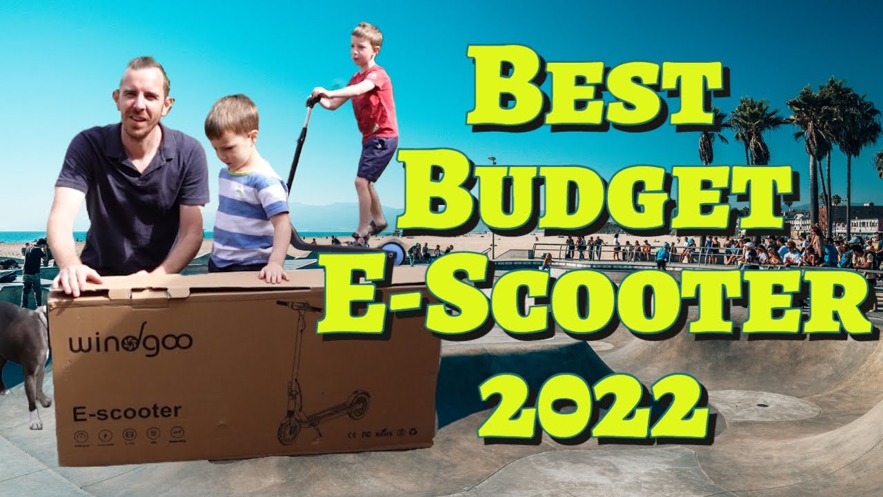 Is this the best budget Electric Scooter for 2022? Windgoo M12 Unboxing ...