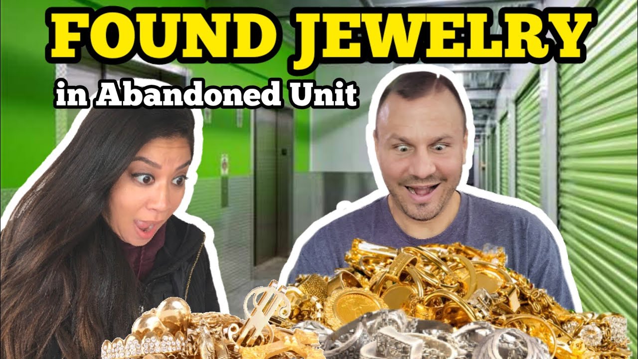 I Bought A JEWELRY HOARDERS Storage Unit Filled With GOLD - YouTube