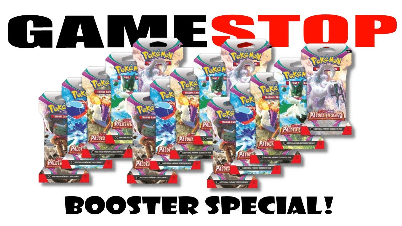 Gamestop Pokemon Booster Sale Special!!! - YouTube