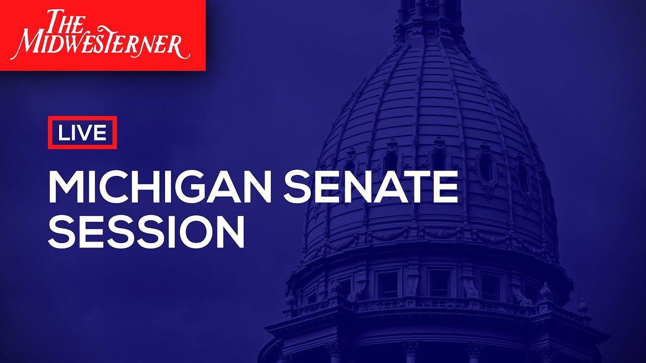 LIVE: Michigan Senate Session 07/20/2023 - YouTube