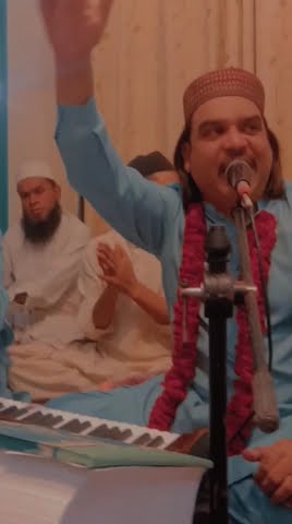 sufi night qawali by falak akhtar chishti qawal sport me thankyou - YouTube