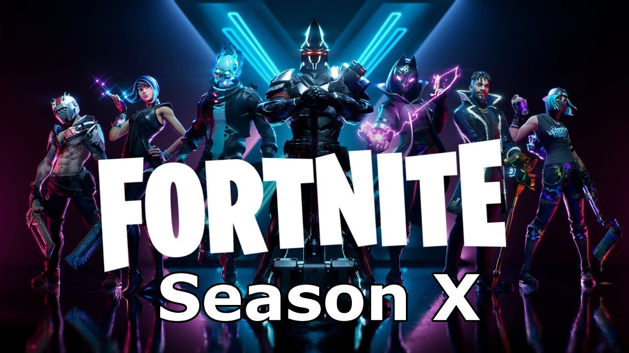 Fortnite Season X - YouTube