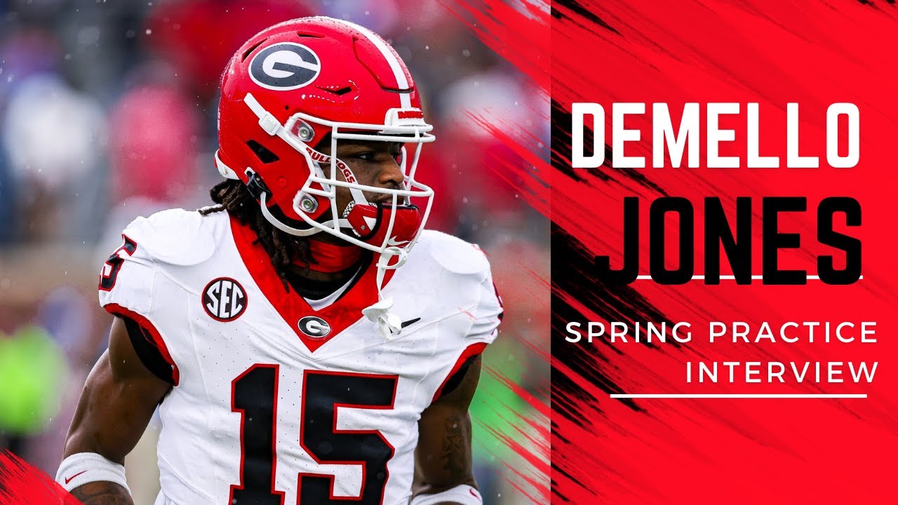 Demello Jones is a hidden Georgia secret no more - YouTube