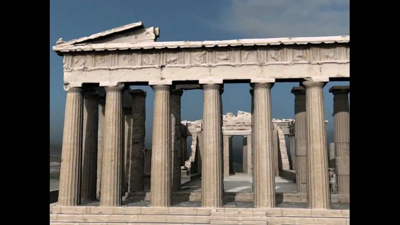 The Parthenon - Παρθενών - YouTube