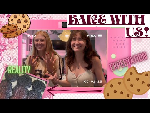 Baking GRANDMA Cookies!? (oatmeal raisin) GONE WRONG! - | First video! 🙌   |  we are NOT chefs. 🧑‍🍳