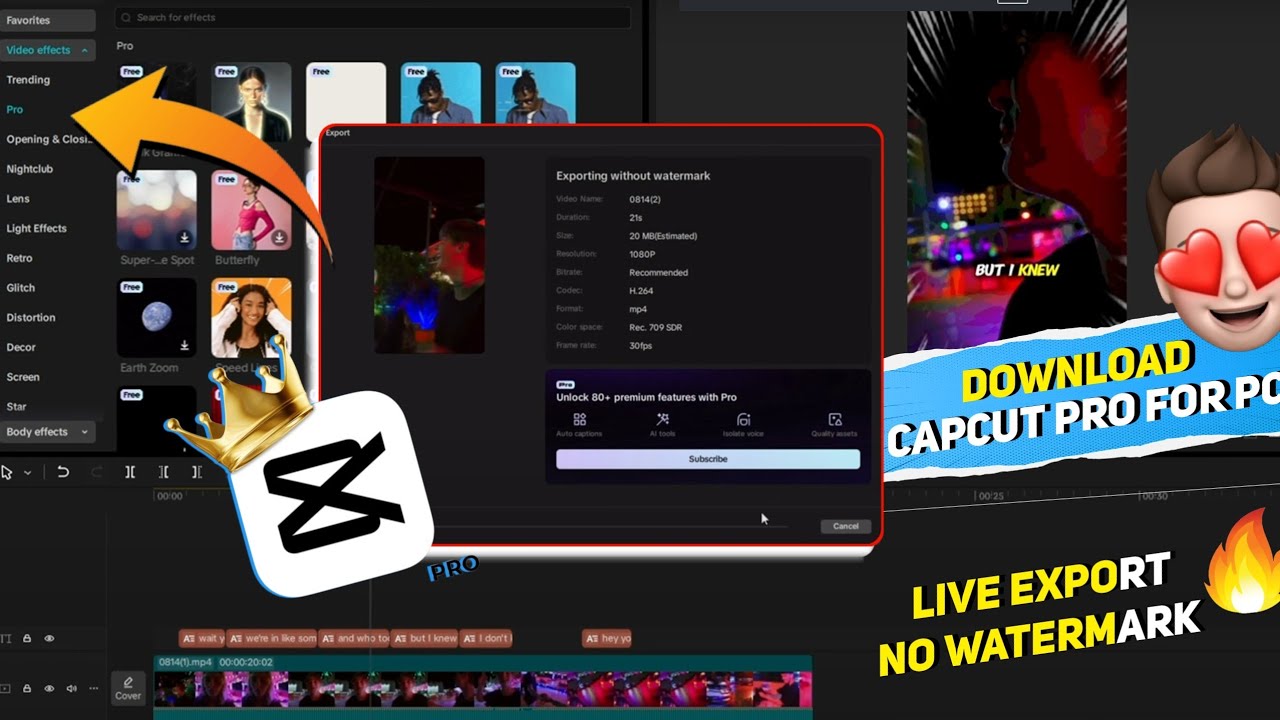 How To Install Capcut Pro in Laptop | Pc Me Capcut Kaise Download Kare ...
