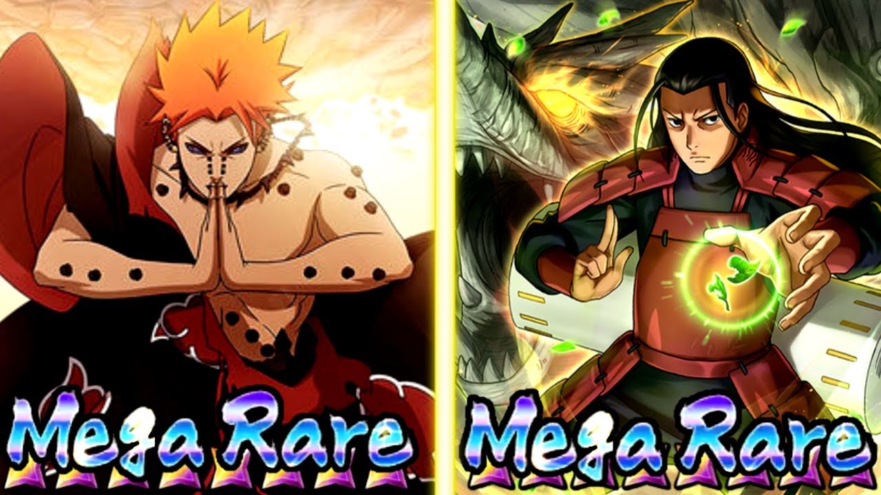Pain Tendo VS Hashirama Senju - Naruto x Boruto Ninja Voltage - YouTube