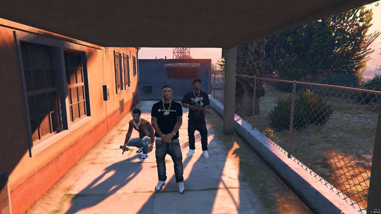 Compton Ave RP Top Opps Inna City Join Up - YouTube