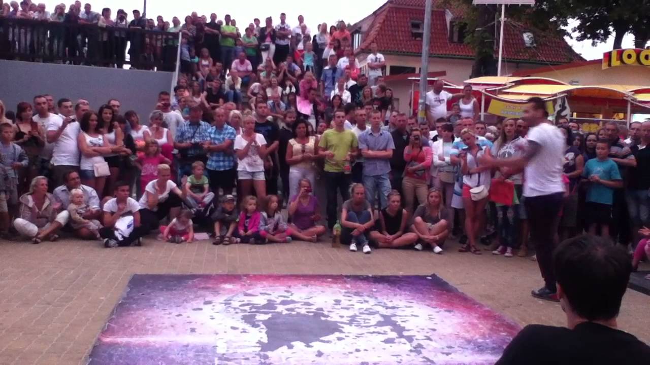 Breakdance Show Mienlo 2013 - NASA Crew + Kołobrzeg - YouTube