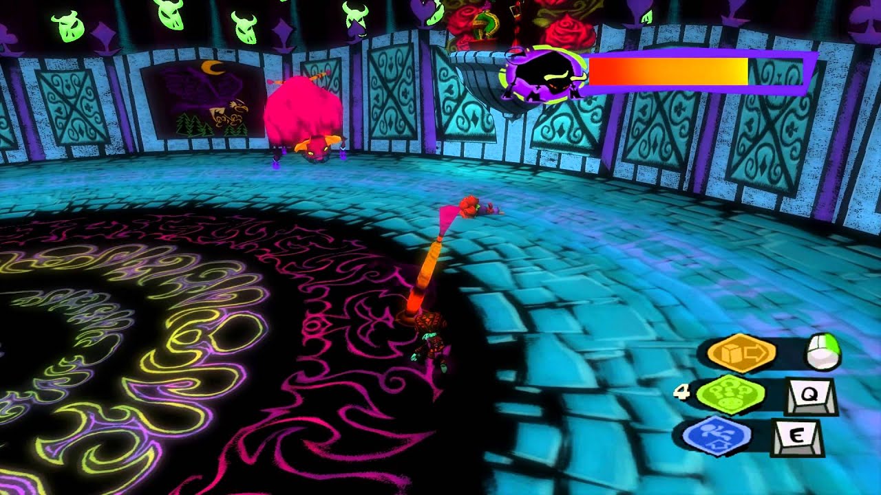 Psychonauts Pt 31 Truth behind the bull - YouTube