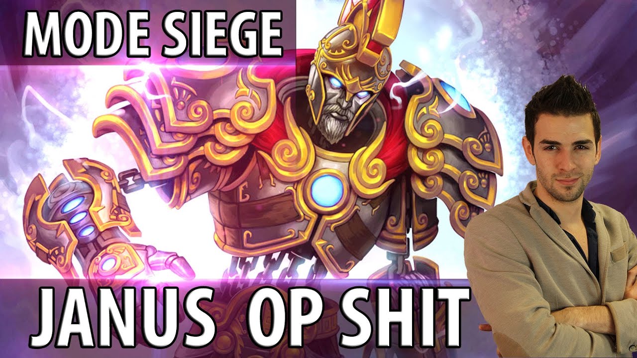 JANUS SMITE - Gameplay FR LE PERSO TELLEMENT EPIC ! MODE SIEGE FR - YouTube