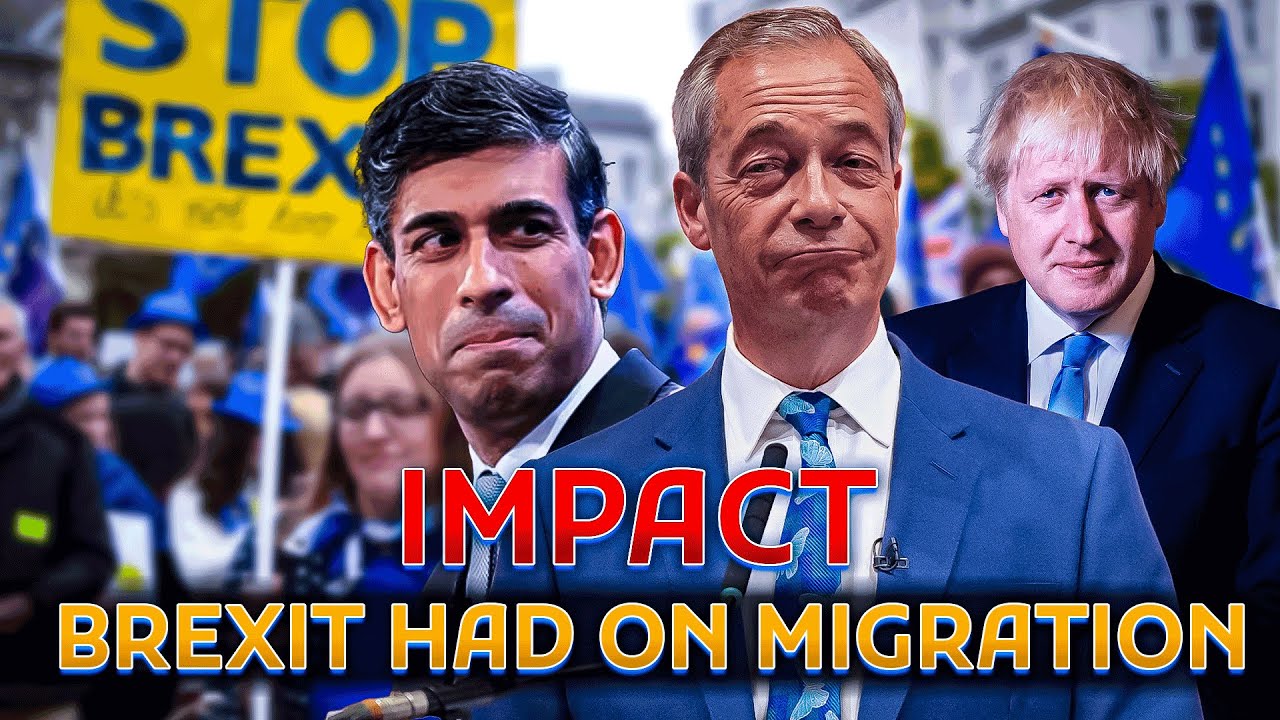 How Brexit Impacted UK Migration ?? - YouTube