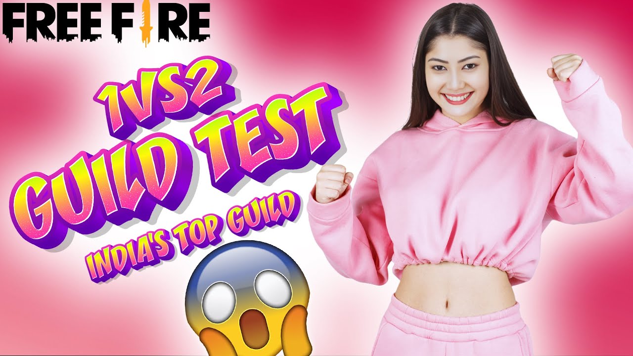 FREE FIRE UID CHECK AND REACTION IN LIVE & GUILD TEST 1 VS 2 #ff# ...