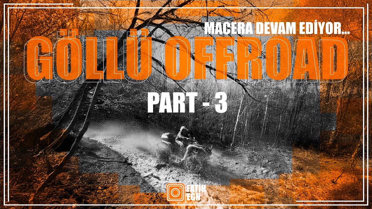 Can-Am Outlander Max X-tp1000 ATV Offroad Videoları - PART 3: Doğada ...