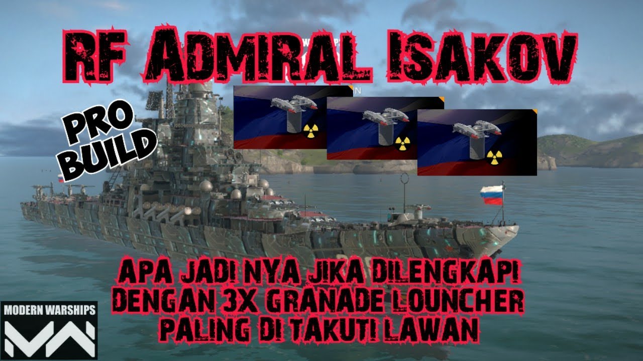 RF ADMIRAL ISHAKOV - BEST BUILD WITH 3x RPK-1 Vikhr AUTO GENDONG TEAM ...