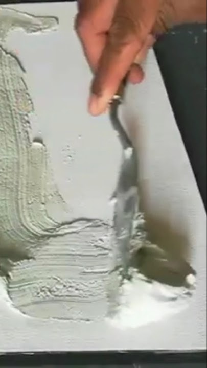 Mastering Textured ABSTRACT Art on canvas #art #shorts - YouTube