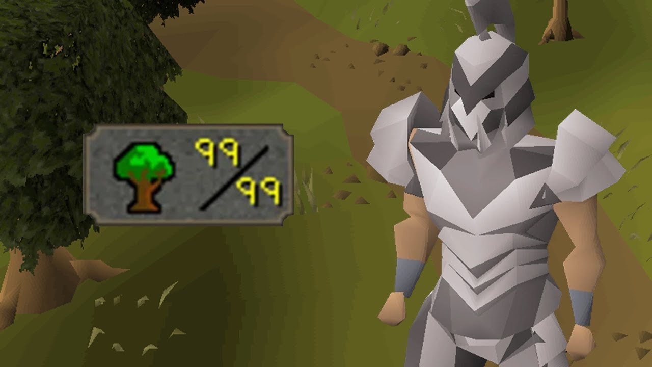 My UIM can only train one skill at a time (woodcutting 1) | 99 one at a ...