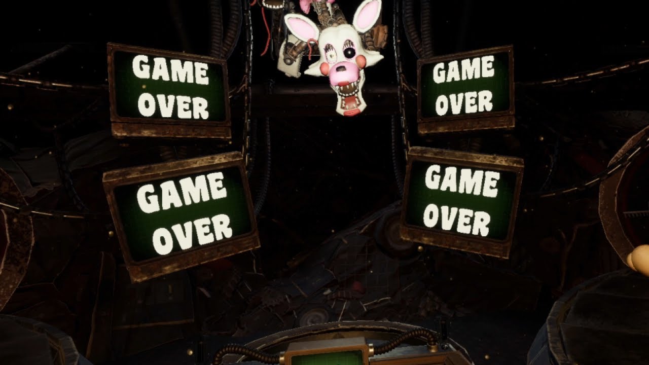 MANGLE IS WATCHING ME BUILD AN ANIMATRONIC | FNAF VR Help Wanted: Curse ...