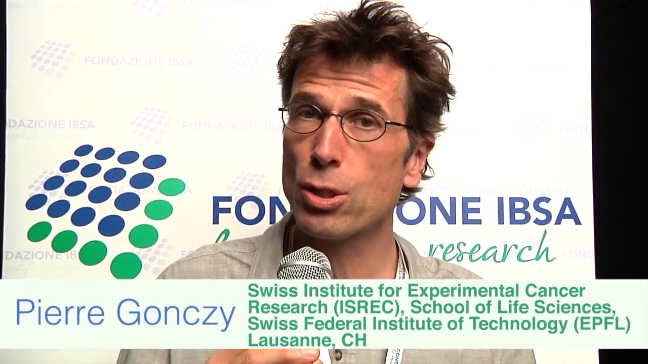 Pierre Gonczy, Stem cell therapy: hype or hope? - YouTube