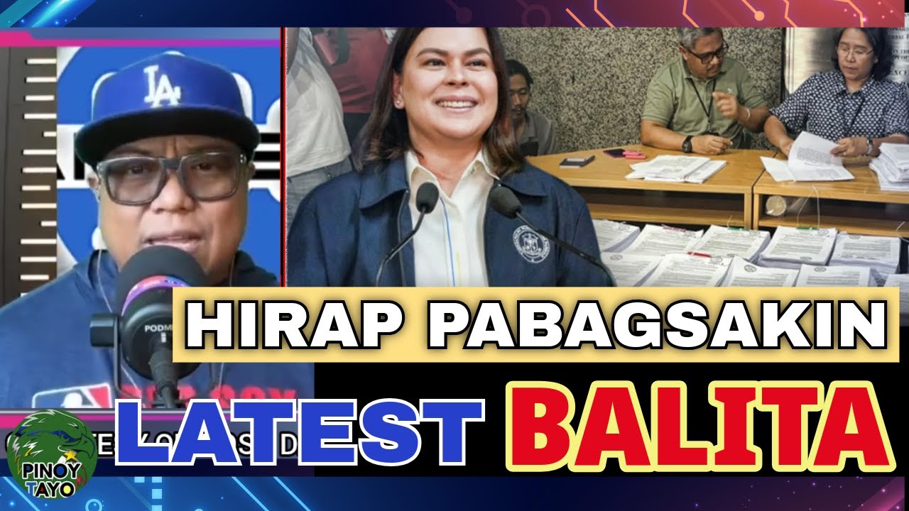 BOSS DADA | PLUNDER CASE NI VP SARA IS FOR OPTICS. OMBUDSMAN WALANG ...