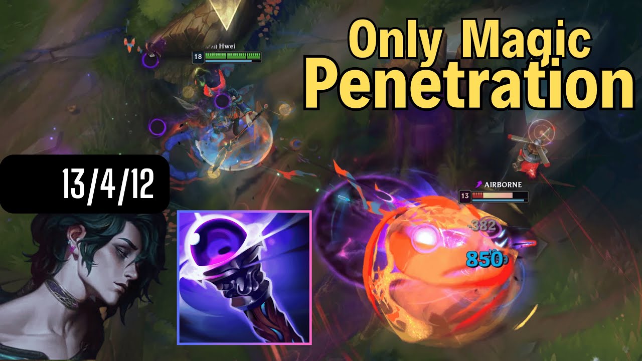 Ultimate Magic Penetration Build is so BROKEN! #hwei #leagueoflegends # ...