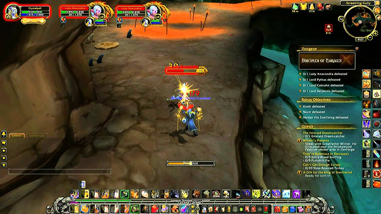 Crystal Soloing - Lady Anacondra (with Resurrection Sickness) - YouTube