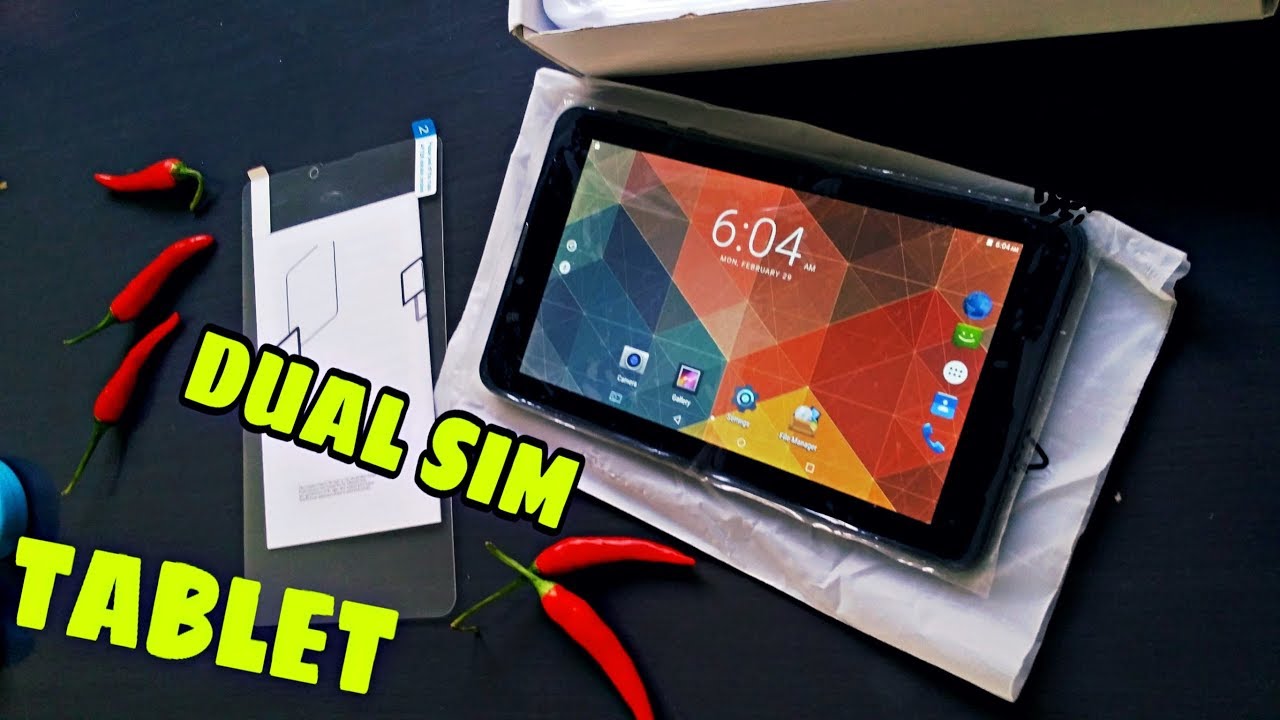 مراجعة اجمل طابليط في موقع MOST TABLET ON BANGGOOD 60$ - YouTube