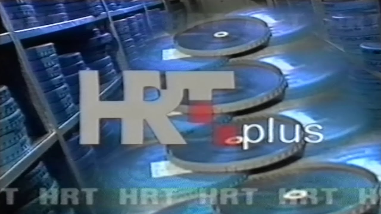TV isječak - Ident [HRT plus] (HTV, 2004.) - YouTube