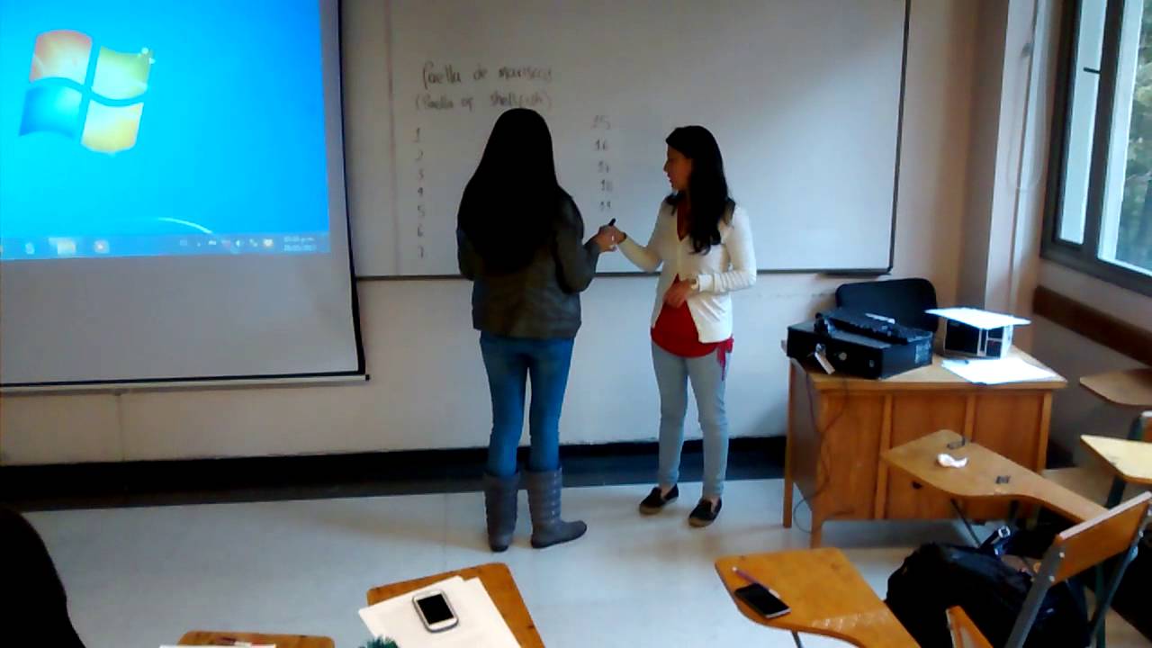 Clase de español como lengua extranjera - YouTube