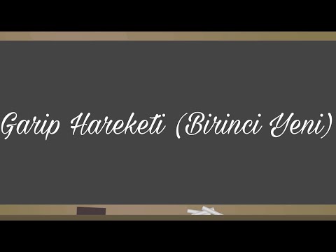 Garip Hareketi (Birinci Yeni)