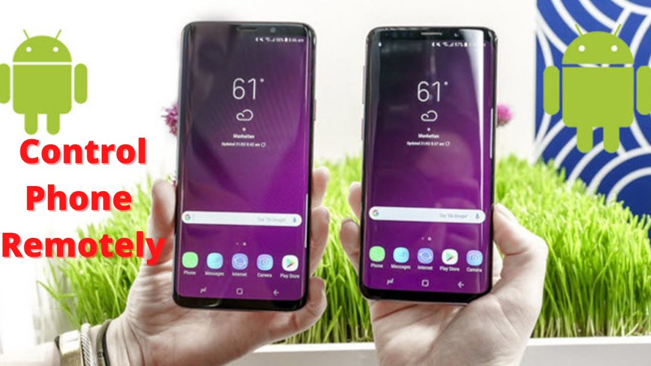 How to Control Your Smartphone Screen From Another Smartphone ...