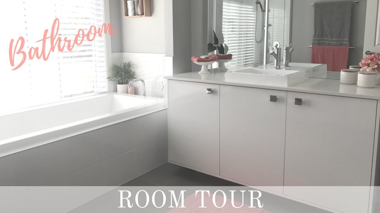 ROOM TOUR | Bathroom - YouTube